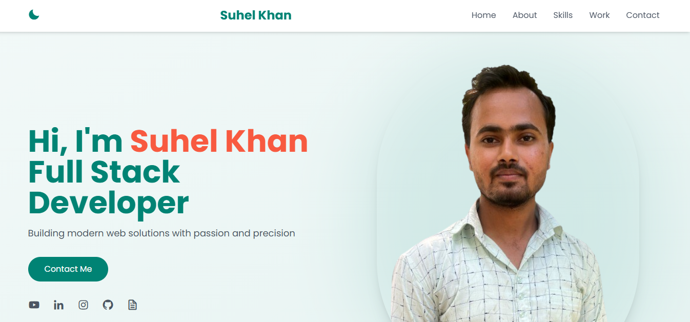 Portfolio-Suhel Khan